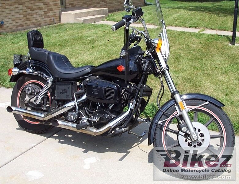 Harley Davidson Fxb 1340 Sturgis Poster